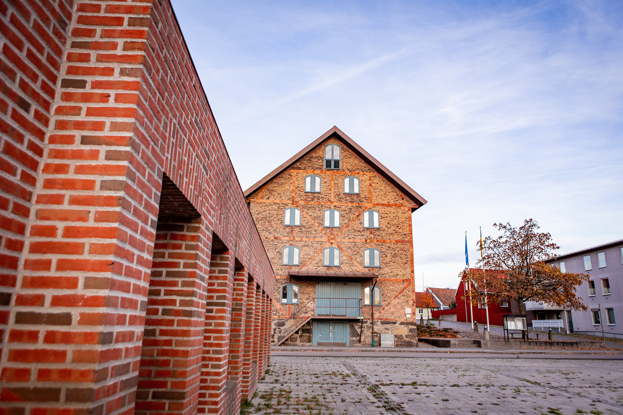 Ny design i historisk byggnad