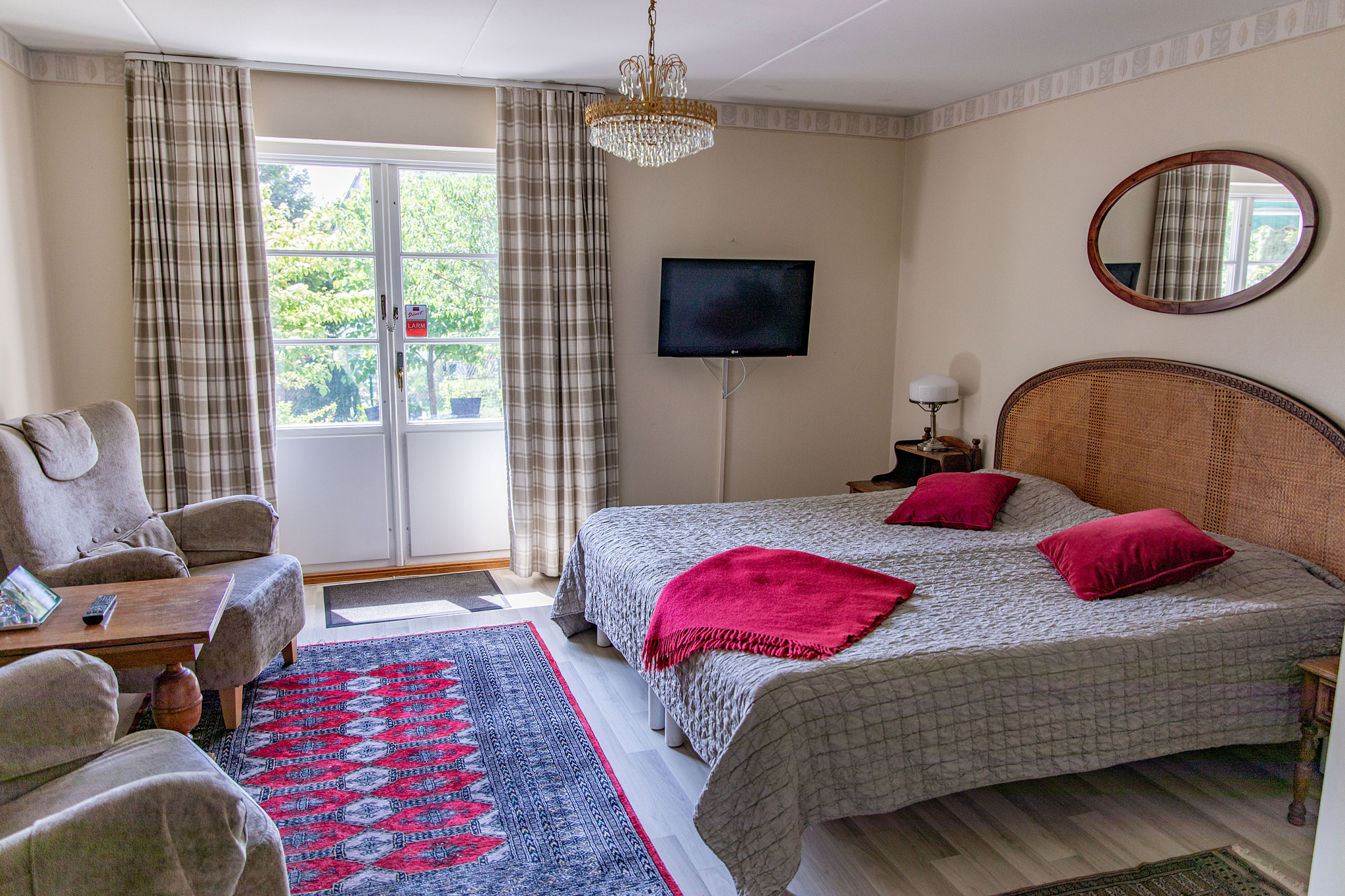 Här hittar du ett litet gemytligt spa. Västkusthälsan/Pallas Hotell ...