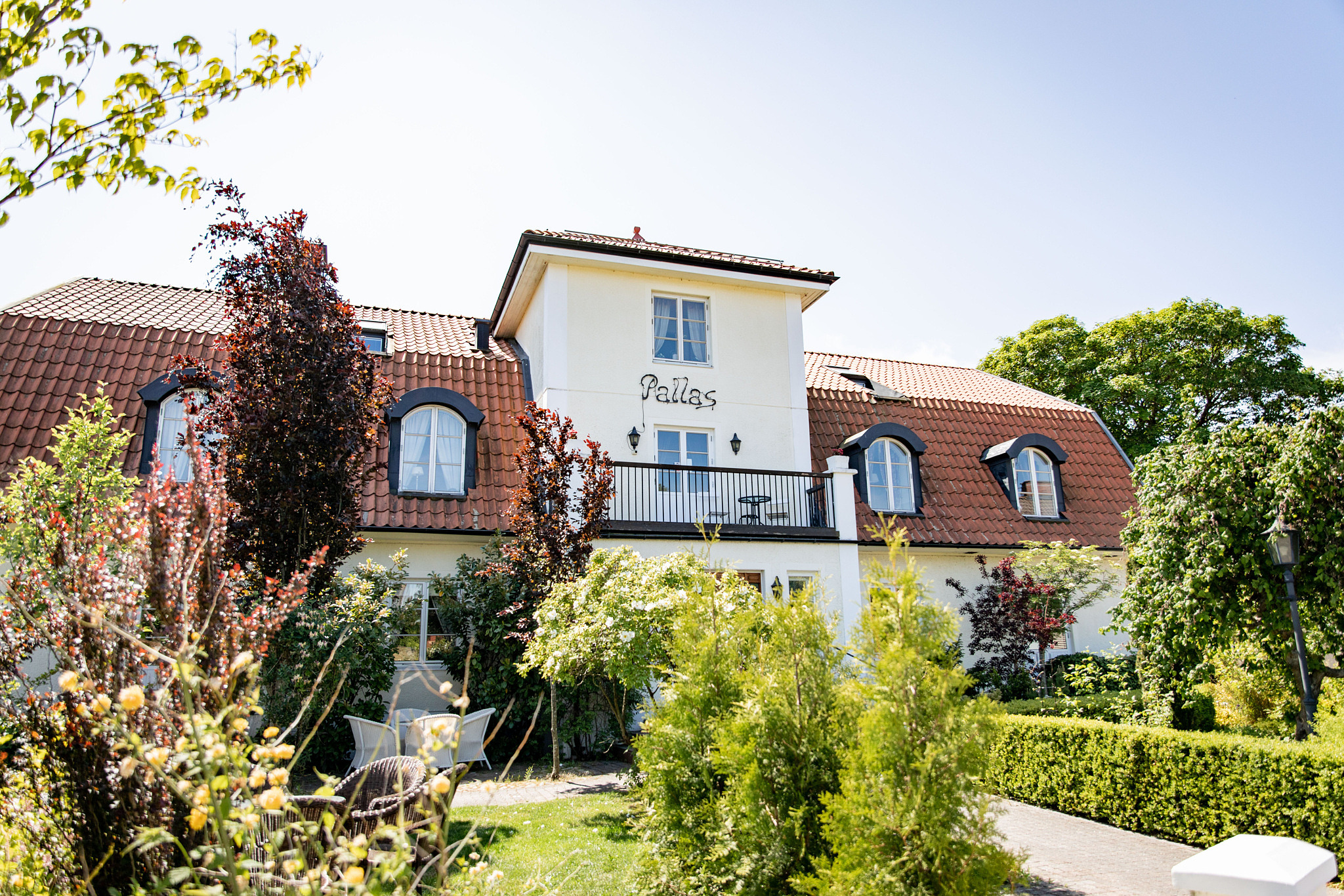 Detta lilla och personliga hotell ligger ett stenkast från centrum. Slå ...