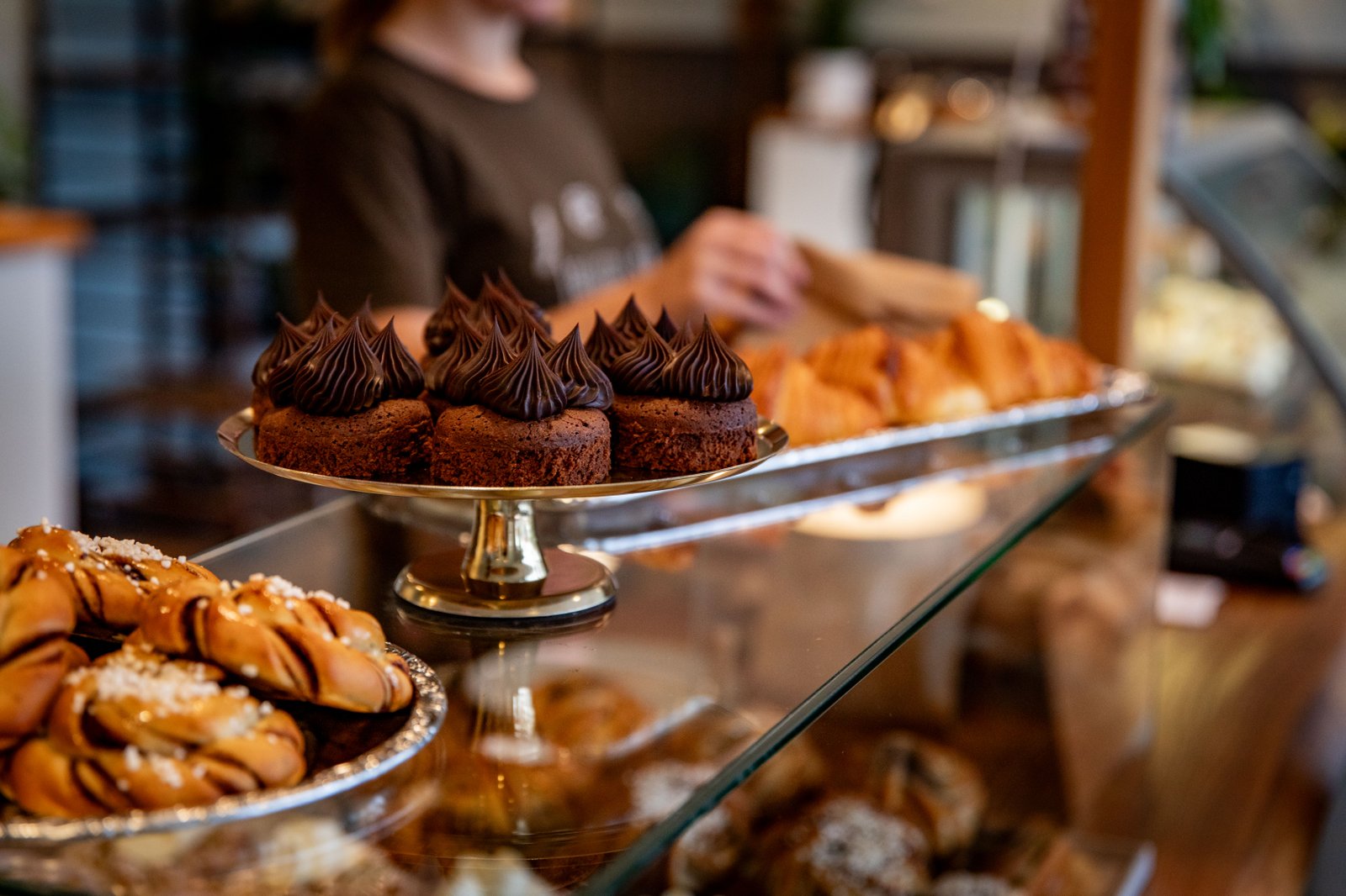 Hos Bageri Säf på Västra Gärdet används lokalodlat ekologiskt ...